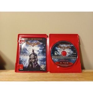 Video Games & Consoles | Ps3 Batman Arkham Asylum Game Of The Year ...